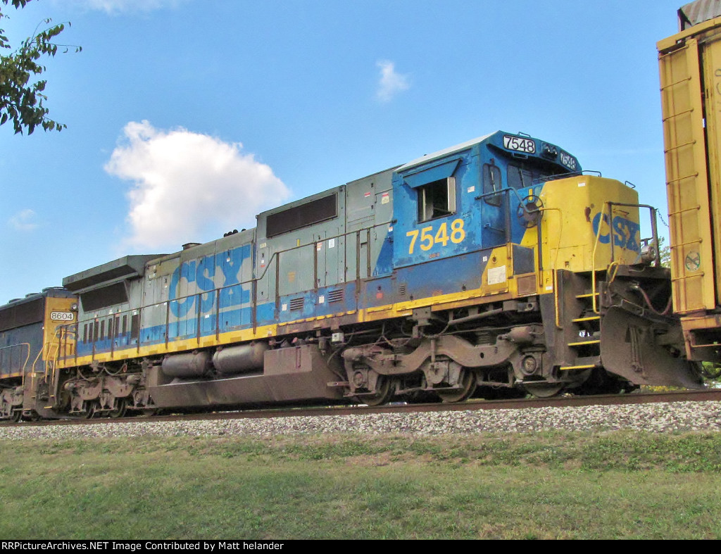 CSX 7548